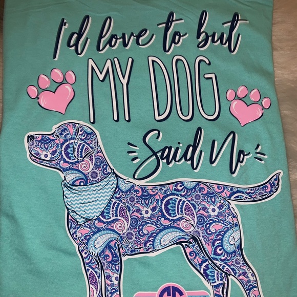 Simply Southern | Tops | Simply Southern Id Love To But My Dog Said No ...